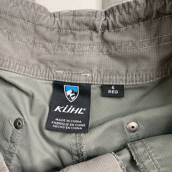 Kuhl | Pants & Jumpsuits | Kuhl Cargo Pants Outdoor Grey Brown Womens ...
